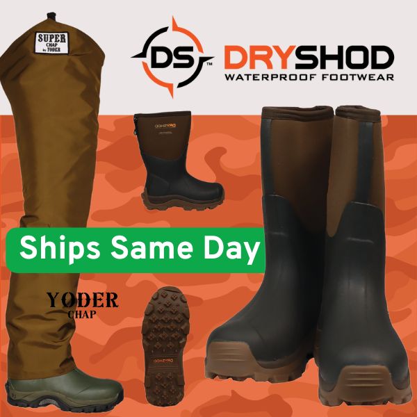 Dryshod Haymaker Hi Boot with Yoder Super Waders – Froggy Bottom Outdoors
