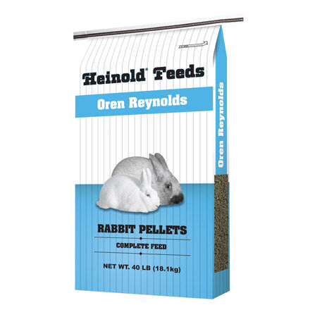 HEINOLD OREN REYNOLDS RABBIT PELLETS MEDICATED – Froggy Bottom Outdoors