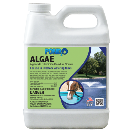 POND2O Stock Tank Algaecide 103.P2O.ALG.32 – Froggy Bottom Outdoors
