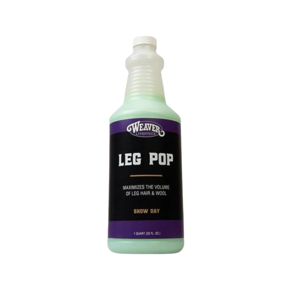 Weaver Leg Pop – Froggy Bottom Outdoors