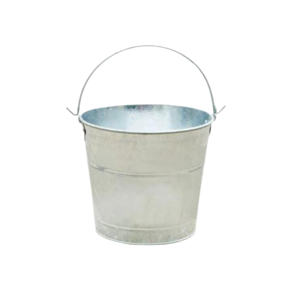Miller Galvanized Pail Item 18477 – Froggy Bottom Outdoors