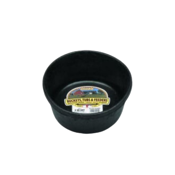 Miller Rubber Feed Pan – Froggy Bottom Outdoors